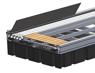 Aluminum Systems | Wahoo Docks | Meeco Sullivan