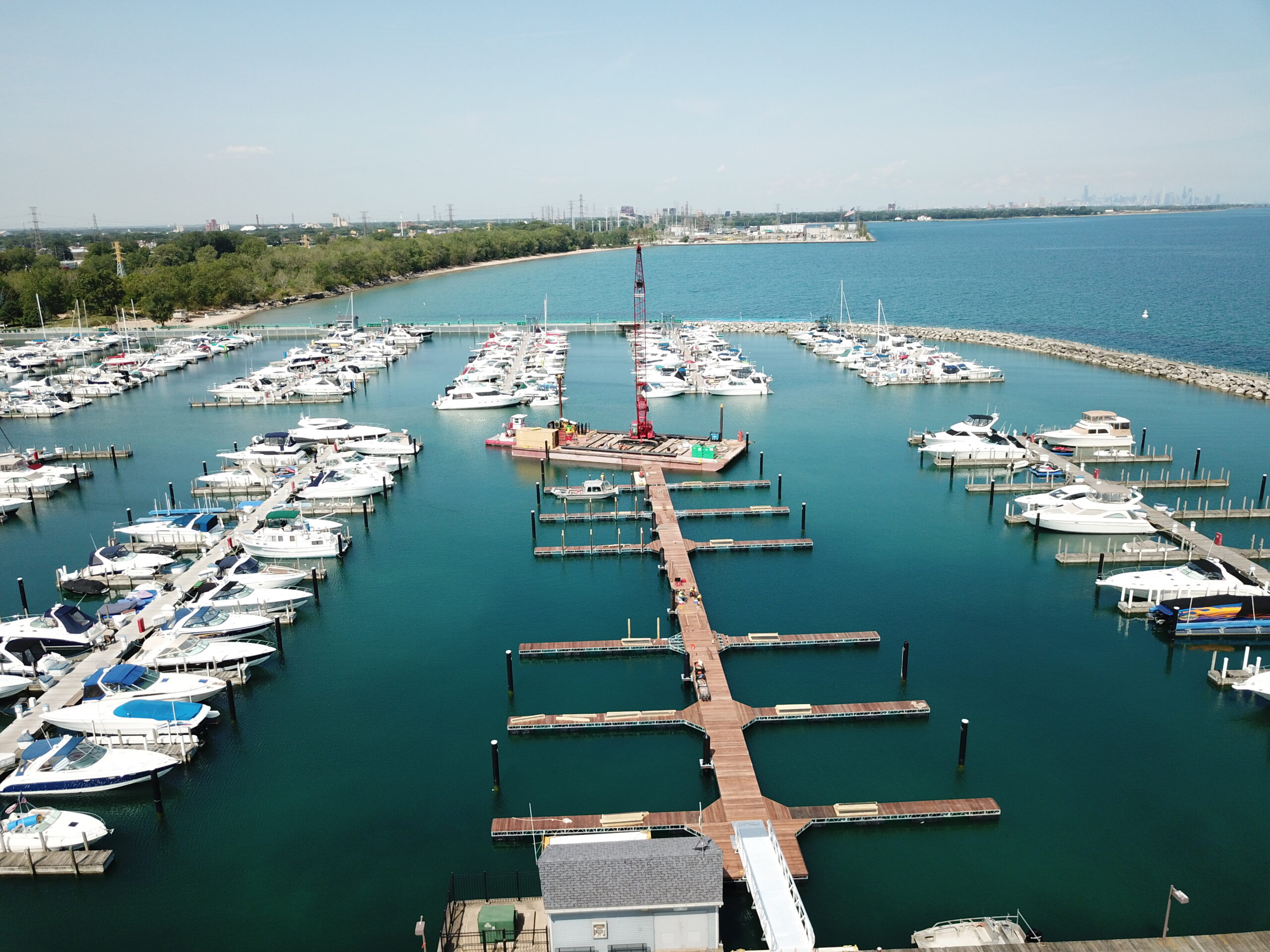 Hammond Marina Continues Relationship with Meeco Sullivan - Meeco Sullivan